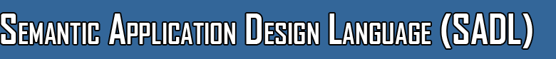 Semantic Application Design Language (SADL)